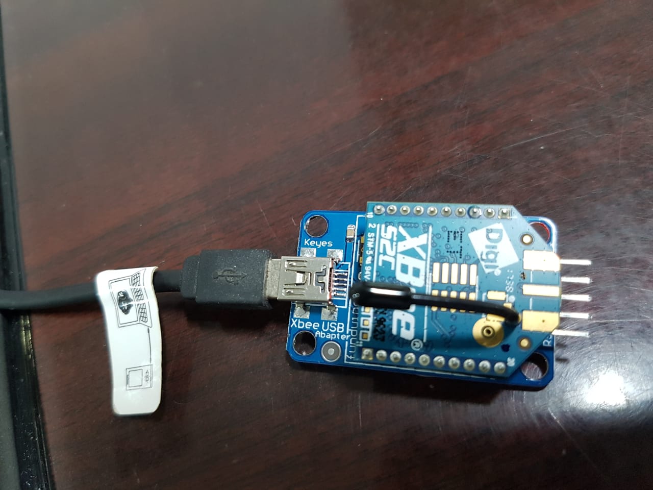 Xbee S2c And Arduino Mega